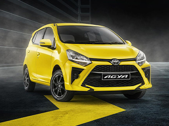Toyota Agya: An affordable and fuel-efficient city car | Blog | MotorHappy